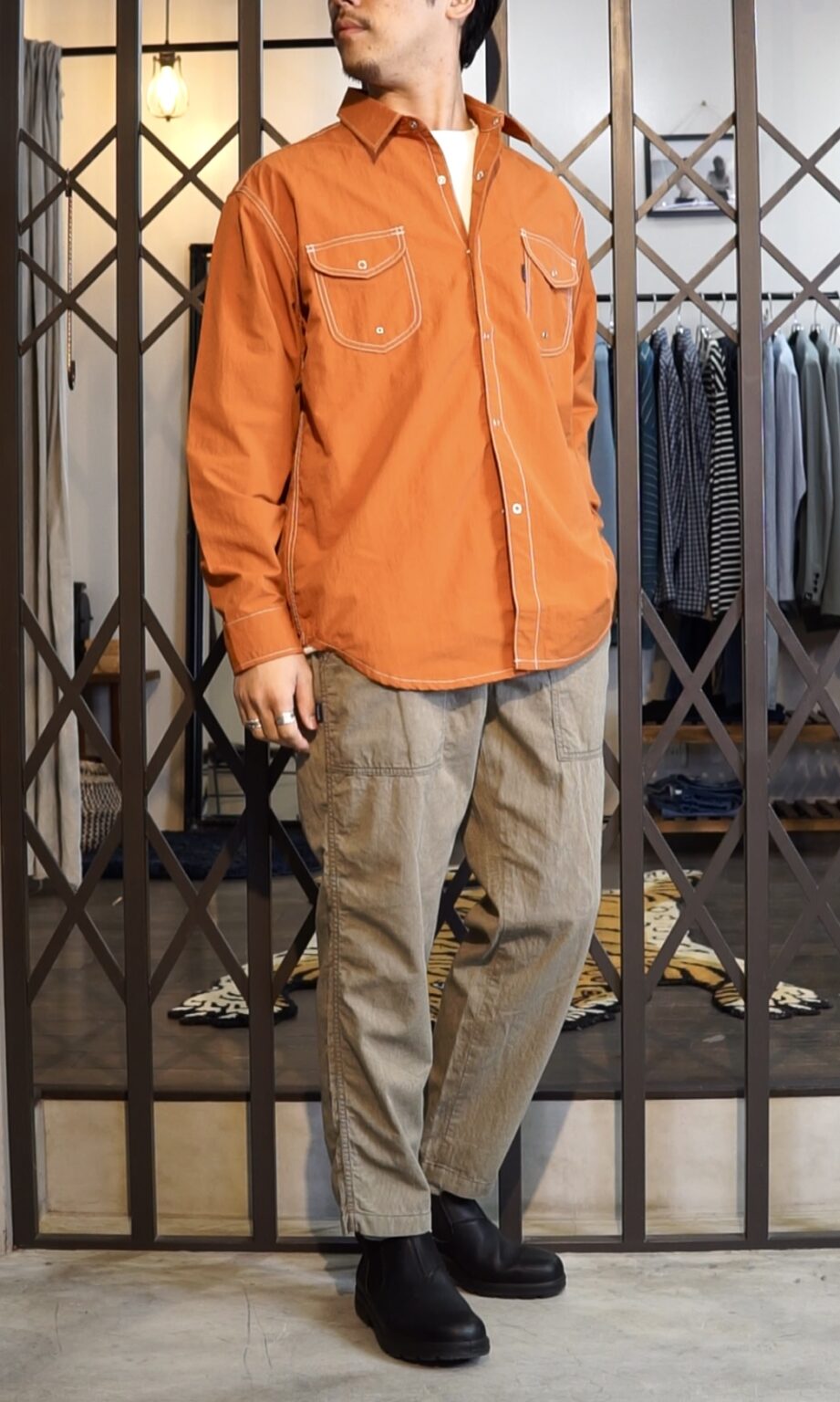 TURN ME ON新作春夏スタイリング 清涼感あるアーバンスタイルがで30,40代のハートを鷲掴み[ターンミーオン ブランド 正規取扱 公式 ...